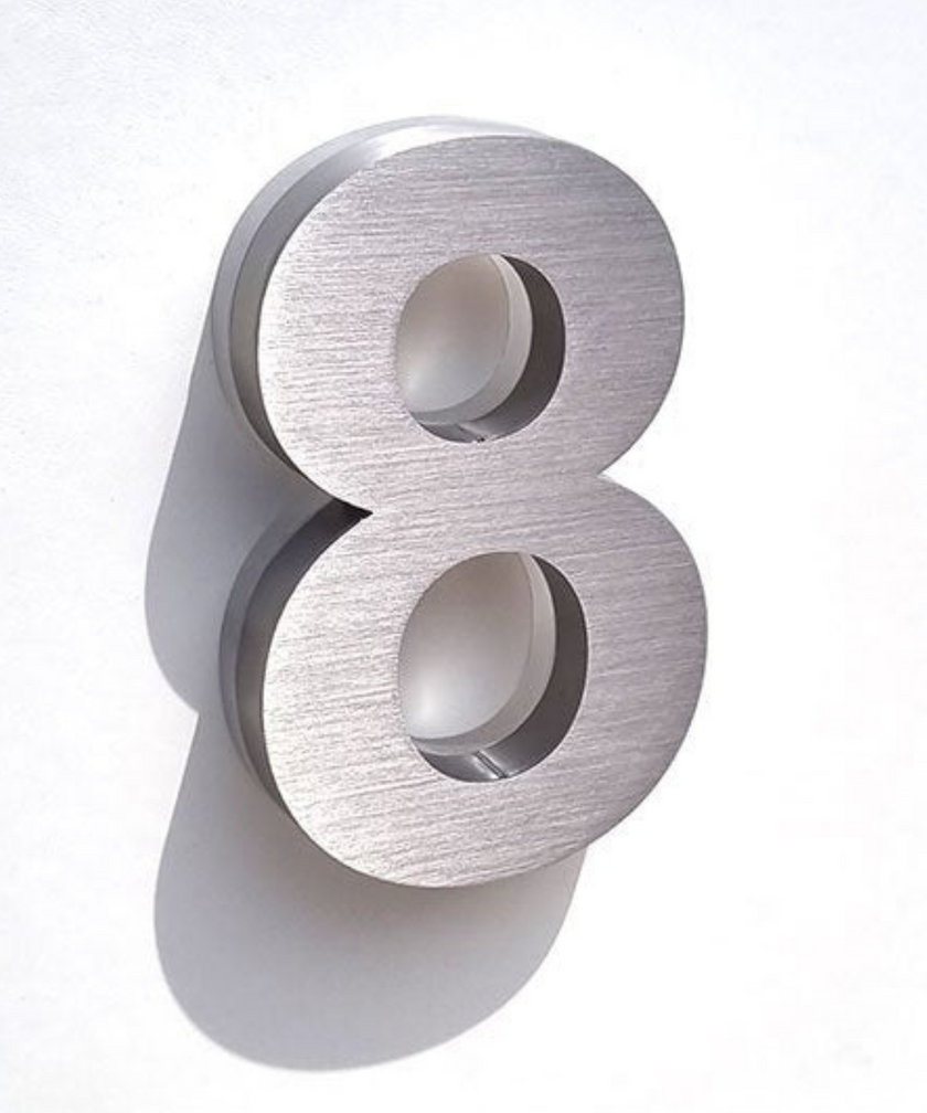 LightLetter | LED Illuminated House Numbers – Light Letter