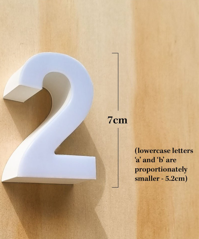 LightLetter | LED Illuminated House Numbers – Light Letter