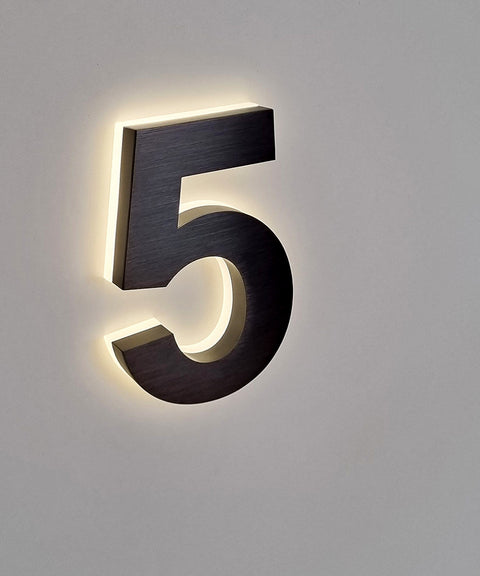 LightLetter | LED Illuminated House Numbers – Light Letter