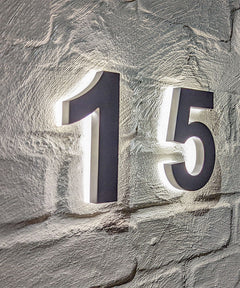 LightLetter | LED Illuminated House Numbers – Light Letter