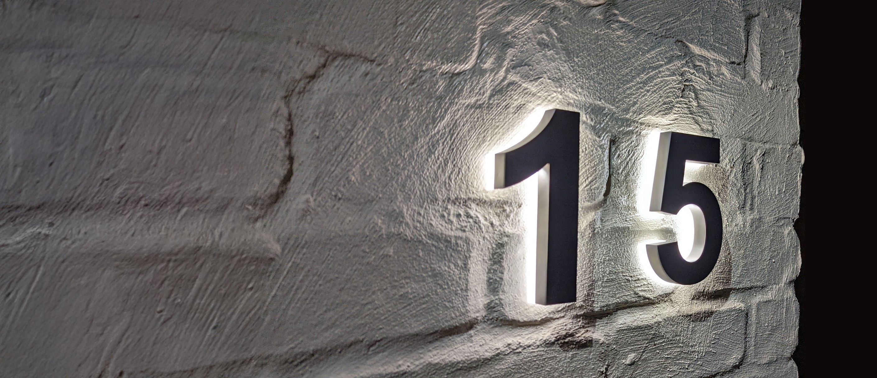 LightLetter | LED Illuminated House Numbers – Light Letter