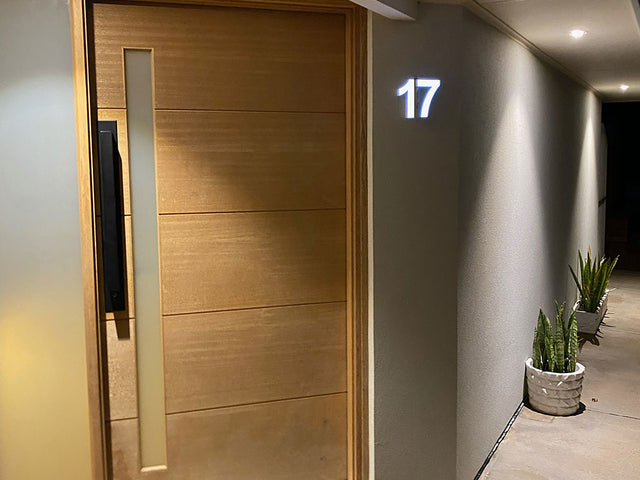 LightLetter | LED Illuminated House Numbers – Light Letter