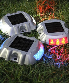 Solar LED Driveway Markers (2-pk) – Light Letter